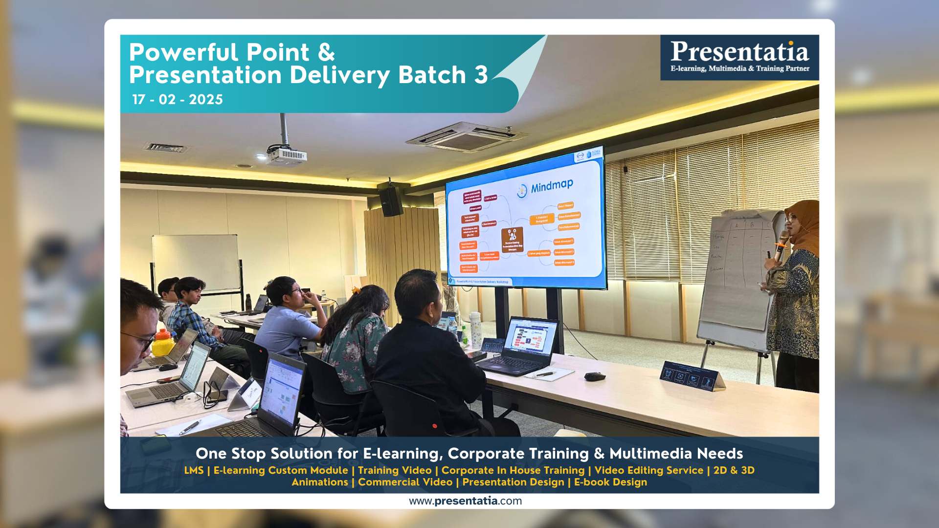 Powerpoint Design Workshop & Presentation Delivery Workshop (Batch 3 ...