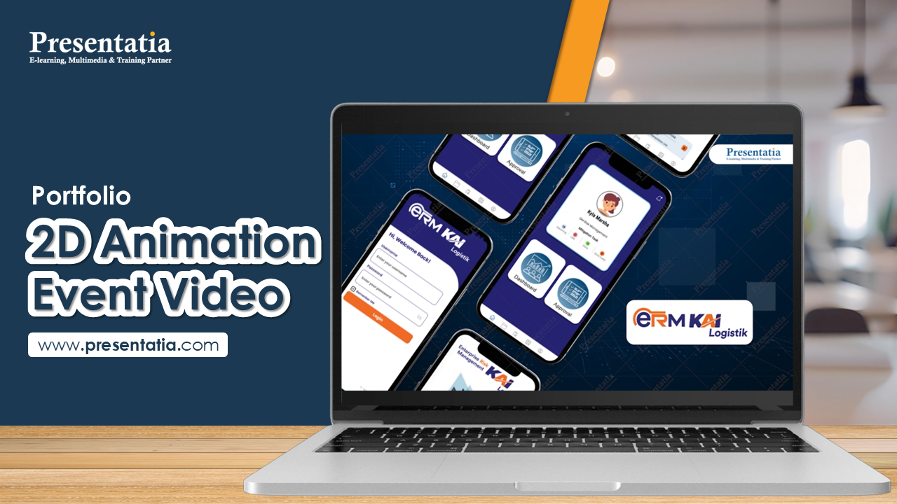 2D Animation Event Video – PT KAI by Presentatia.com - Presentatia