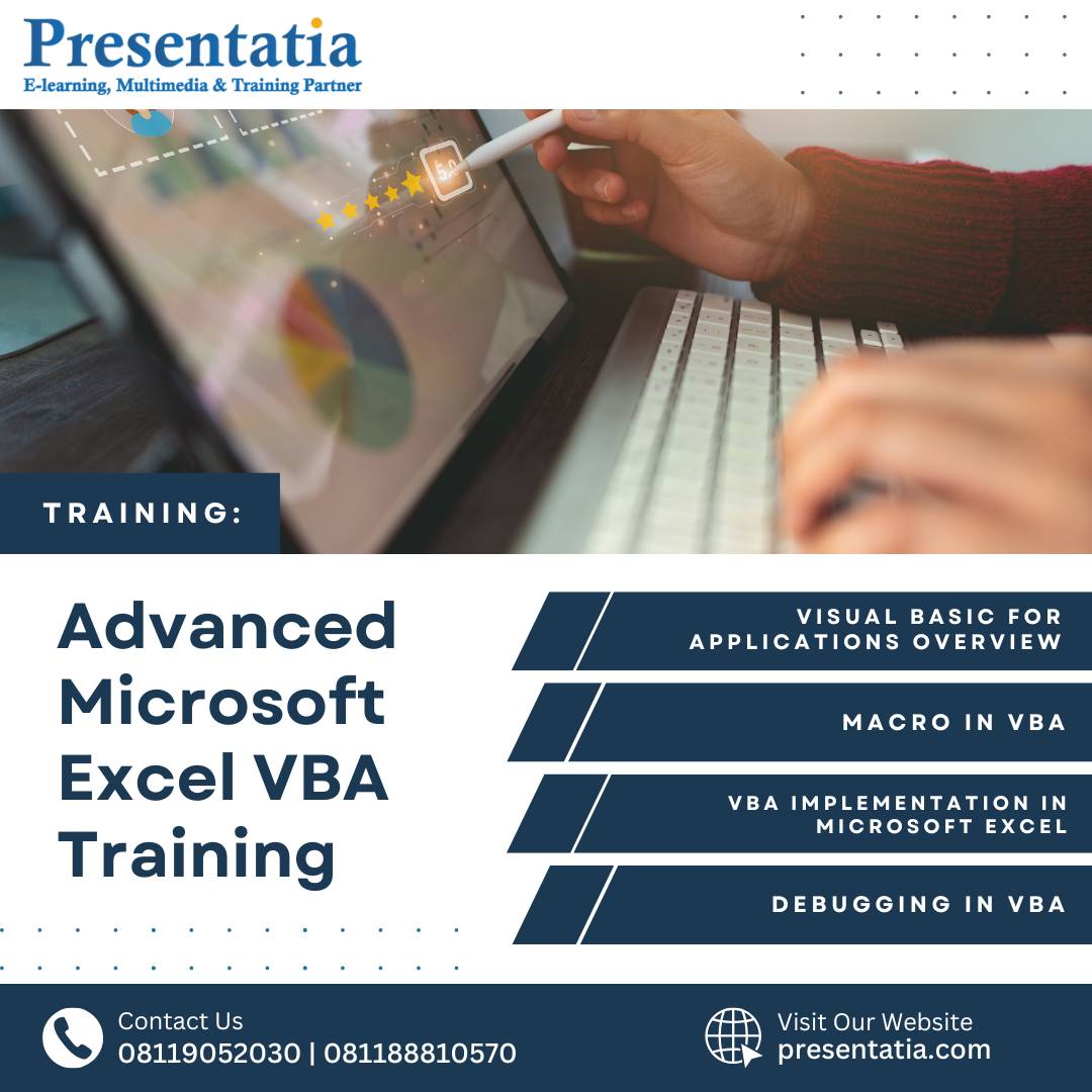 Advanced Microsoft Excel VBA Training - Presentatia