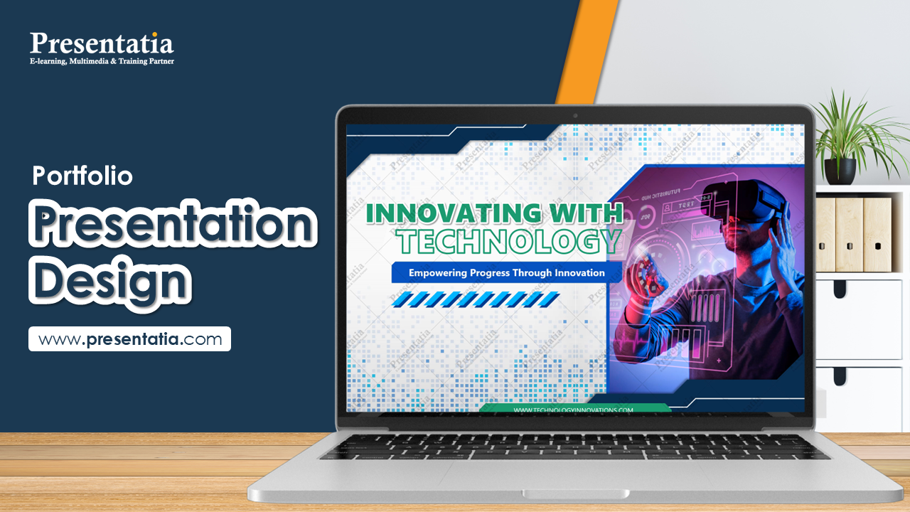Presentation Design For Technology by Presentatia.com - Presentatia